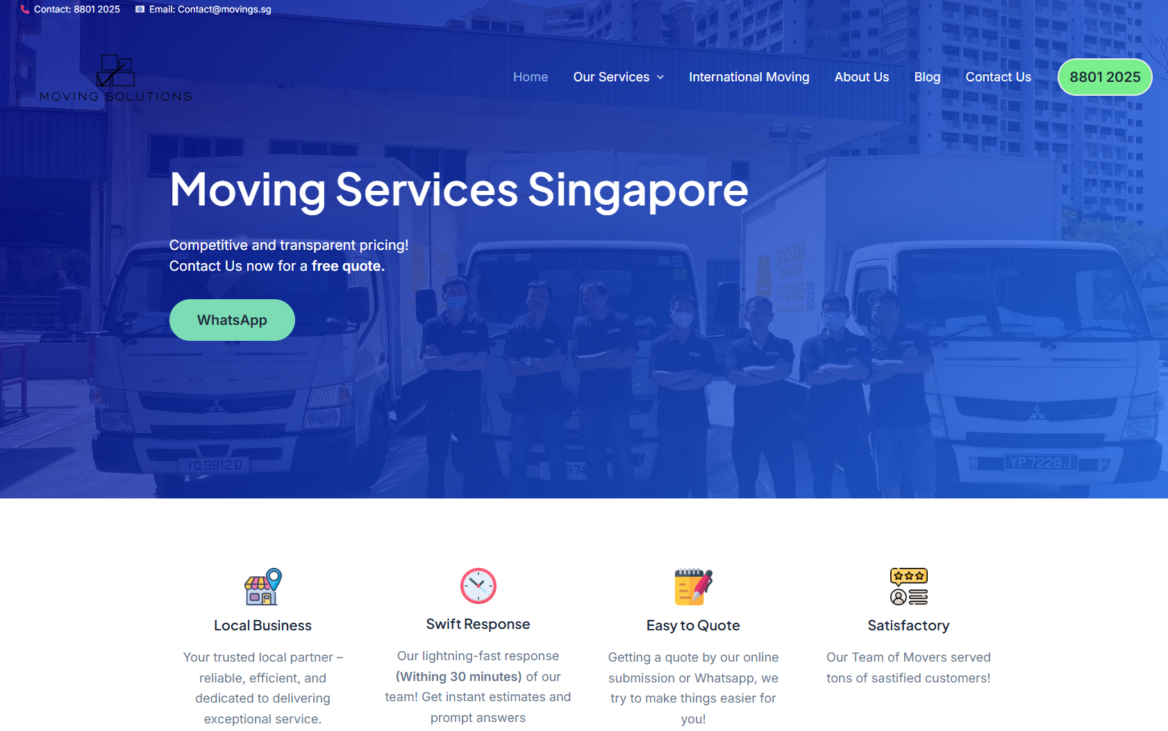 Movers Singapore – Top 10 Best Moving Companies in Singapore (2026 ...